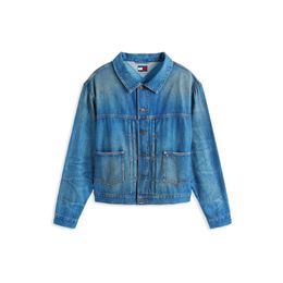 Tommy Jeans Jacke Herren Gr&ouml;&szlig;e S blue denim Sommerjacke