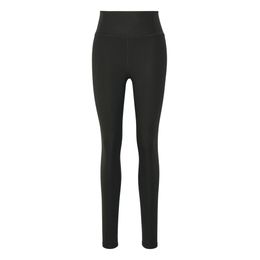 Damen Chinohose "Girlfriend Collective Trouser Rib"schwarz, Gr. XS, Girlfriend Collective, Obermaterial: 83% Polyester, 17% Elasthan, Hosen