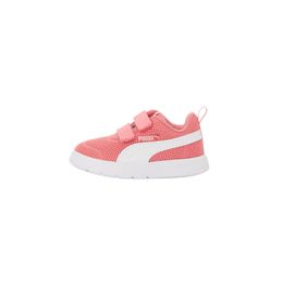 Puma Sneaker 'Courtflex V3' Jungen Gr&ouml;&szlig;e 23 pitaya / wei&szlig;