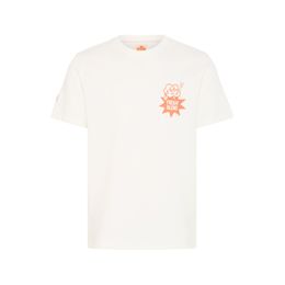 Blend T-Shirt 'BHSUN WATERMELON' Herren Gr&ouml;&szlig;e XXL blau / koralle / wei&szlig;