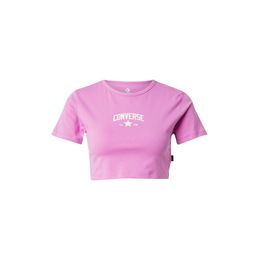 Converse T-Shirt Damen Gr&ouml;&szlig;e L pink / wei&szlig;