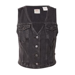 Levi's Levi's Weste 'Bella Denim Corset' Damen Gr&ouml;&szlig;e L black denim