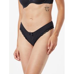 Hunkem&ouml;ller Hunkem&ouml;ller Slip 'Lola' Damen Gr&ouml;&szlig;e XXL schwarz
