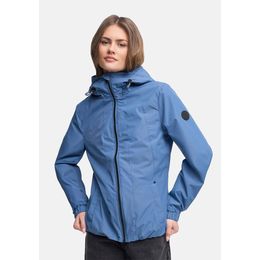 Marikoo Damen Outdoorjacke "Yoshikoo"dusty blau, Gr. L, Obermaterial: 100% Polyester; Futter: 100% Polyester; Wattierung: 100% Polyester;