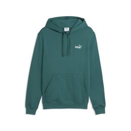 Kapuzensweatshirt Puma "ESS 2 COLOR SMALL NO. 1 LOGO HOODIE FL", Herren, Gr. L, emerald ice, Fleece, Obermaterial: 66% Baumwolle, 34% Polyester, unifarben, regular fit normal, angesetztes B&uuml;ndchen, Sweatshirts, Regular Fit, mit verstellbarer Kapuze, mit K&auml;ngurutasche
