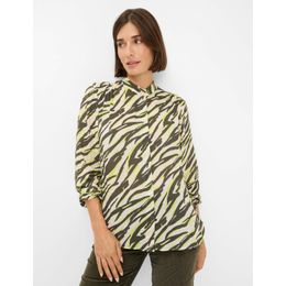 Klassische Bluse Brax "Style VIVI", Damen, Gr. 44, bunt (mehrfarbig), Web, 100% Viskose, Blusen