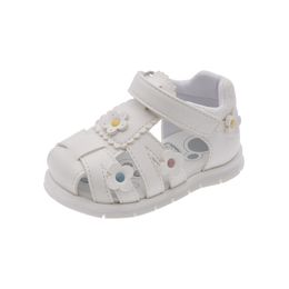 Chicco Sandale 'Foggy' Gr&ouml;&szlig;e 19 wei&szlig;