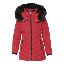 Koroshi Jacke Damen Gr&ouml;&szlig;e M rot / schwarz