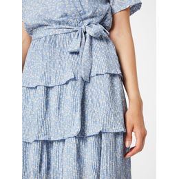 Sisters Point Kleid 'NEKKO' Damen Gr&ouml;&szlig;e 34 hellblau / wei&szlig; Sommerkleid