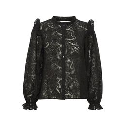 Ichi Bluse 'IH YARROW' Damen Gr&ouml;&szlig;e XS schwarz