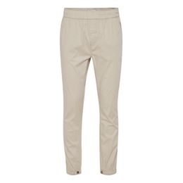 !Solid Stoffhose SOLID "Stoffhose SDBod", Herren, Gr. XXL, N-Gr, beige (oatmeal), Obermaterial: 97% Baumwolle CO. 3% Elasthan EL., Hosen Stoffhose