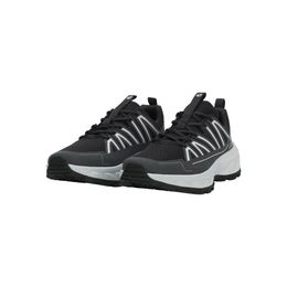 Wanderschuh Jack Wolfskin "WILD HIKE LOW M", Herren, Gr. 43, schwarz, phantom, Synthetik, Schuhe Wanderschuh, Trekkingschuh