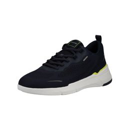 Sneaker Geox "Geox Sneaker Textil", Herren, Gr. 42, navy, Textil, Schuhe Sneaker