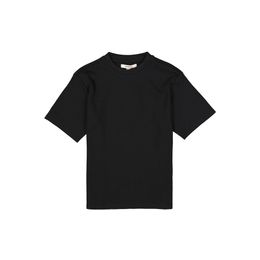 T-Shirt Garcia, M&auml;dchen, Gr. 152/158, schwarz, Jersey, Obermaterial: 100% Baumwolle, unifarben, normal h&uuml;ftbedeckend, Rundhals, Shirts T-Shirt, mit Rundhals, f&uuml;r Girls