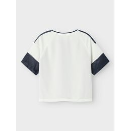 name it T-Shirt 'NKMDonnol' Jungen Gr&ouml;&szlig;e 158/164 navy / hellblau / offwhite