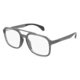 Moncler ME3002 Brille Unisex | Fassung: Vollrand, Quadratisch, Grau Matt