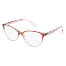 Emporio Armani AX3053 Brille Damen | Fassung: Vollrand, Pilot, Pink Gl&auml;nzend