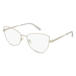 Chiara Ferragni CF 7037 Brille Damen | Fassung: Vollrand, Geometrisch, Silber