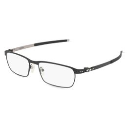 Oakley OX3184 Brille Herren | Fassung: Vollrand, Quadratisch, Grau