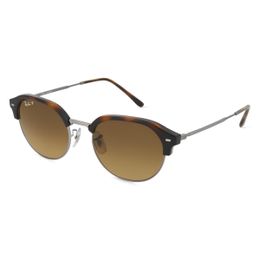 Ray-Ban RB4429 | Unisex-Sonnenbrille | Fassung: Vollrand, Quadratisch, Kunststoff, Havanna Gun | Glasfarbe: Braun