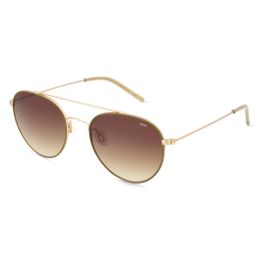 Esprit 40050 | Unisex-Sonnenbrille | Fassung: Vollrand, Rund, Metall, Gr&uuml;n | Glasfarbe: Gr&uuml;n Verlaufend