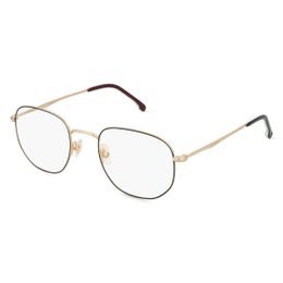 Carrera 323 Brille Herren | Fassung: Vollrand, Geometrisch, Schwarz Gold