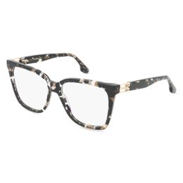 Victoria Beckham VB2680 Brille Damen | Fassung: Vollrand, Quadratisch, Schwarz Havanna