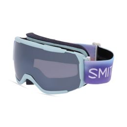 Smith SHOWCASE OTG SKI | Skibrillen Damen | Fassung: Acetat Blau Hell | Glasfarbe: Grau