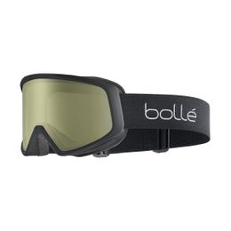 Boll&eacute; Boll&eacute; BEDROCK | Skibrillen Unisex | Fassung: Kunststoff Schwarz Matt | Glasfarbe: Gelb