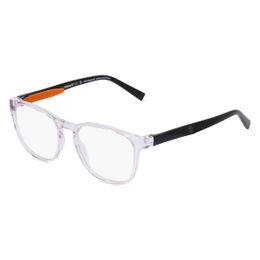 Timberland TB1745 Brille Unisex | Fassung: Vollrand, Quadratisch, Kristall Schwarz