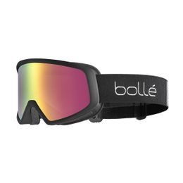 Boll&eacute; Boll&eacute; BEDROCK PLUS | Skibrillen Unisex | Fassung: Kunststoff Schwarz Matt | Glasfarbe: Rose