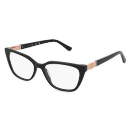 Guess GU2941 Brille Unisex | Fassung: Vollrand, Quadratisch, Schwarz Gl&auml;nzend