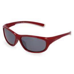 Esprit 19788 | Kinder-Sonnenbrille | Fassung: Vollrand, Quadratisch, Titan, Bordeaux Wei&szlig; | Glasfarbe: Grau