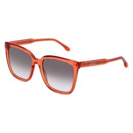 Isabel Marant IM 0123/S | Damen-Sonnenbrille | Fassung: Vollrand, Butterfly, Acetat, Kupfer Rot | Glasfarbe: Braun Verlaufend Mehrfarbig