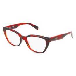 Liu Jo LJ2838 Brille Damen | Fassung: Vollrand, Cat Eye, Rot Havanna