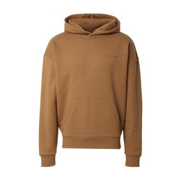 DAN FOX APPAREL Sweatshirt 'Sebastian' Herren Gr&ouml;&szlig;e S karamell