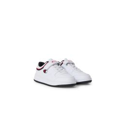 Sneaker Champion "RD18 LOW B PS", Damen, Gr. 29,5, wht, nbk, isa, Synthetik, Schuhe Sneaker