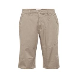 Caprihose Blend "Caprihose BHBranko", Damen, Gr. L, N-Gr, beige (crockery), Obermaterial: 97% Baumwolle CO. 3% Elasthan EL., Hosen Caprihose