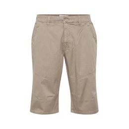 Caprihose Blend "Caprihose BHBranko", Herren, Gr. M, N-Gr, beige (crockery), Obermaterial: 97% Baumwolle CO. 3% Elasthan EL., Hosen Caprihose