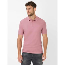 Poloshirt Brax "Style PARVIS", Herren, Gr. XL (54), rosa (pink), 50% Baumwolle, 50% Modal, Shirts