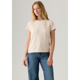 Levi's T-Shirt LEVI'S "THE PERFECT TEE", Damen, Gr. M (38), scenic countryside, Single Jersey, Obermaterial: 100% Baumwolle, normal, Rundhals, abgesteppt, Shirts T-Shirt, mit Batwing-Logoprint