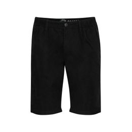 Chinoshorts FQ1924 "Chinoshorts FQArano", Herren, Gr. S, N-Gr, schwarz (schwarz beauty), Obermaterial: 100% Baumwolle CO., Hosen Chinoshorts