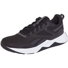 Trainingsschuh Reebok "NFX TRAINER", Damen, Gr. 42, cschwarz, cdgry7, cschwarz, Synthetik, Textil, Schuhe