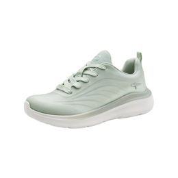 Sneaker Tamaris "Tamaris Sneaker Textil", Damen, Gr. 38, sage, Textil, Schuhe Sneaker