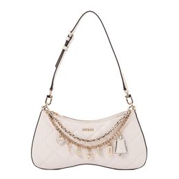 Guess Schultertasche 'Libby' Damen Gr&ouml;&szlig;e One Size creme