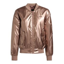 Khujo Between-Season Jacket 'Aneo' female size XL Rose gold