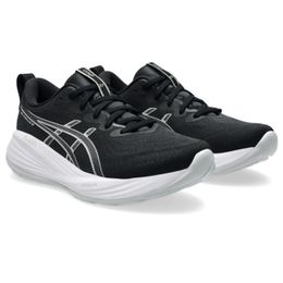 Laufschuh asics "GEL-CUMULUS 27", Damen, Gr. 37,5, schwarz, Textil, Schuhe Laufschuh