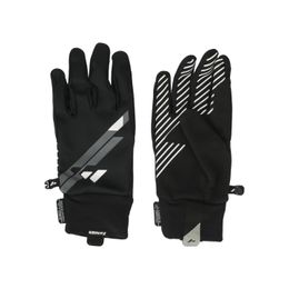 Skihandschuhe Zanier "Nordic.ZB", Herren, Gr. 10, schwarz, 80% Polyester, 20% Elasthan, Handschuhe, mit integrierter Tasche