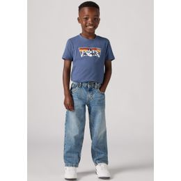 Stretch-Jeans LEVI'S KIDS "LVB STAY LOOSE TAPER JEANS", Kinder, Gr. 14 (164), N-Gr, dig it, Denim/Jeans, Obermaterial: 99% Baumwolle, 1% Elasthan, Jeans, for BOYS