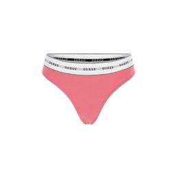 Guess String 'Carrie' Damen Gr&ouml;&szlig;e XS stone / rosa / schwarz / wei&szlig;